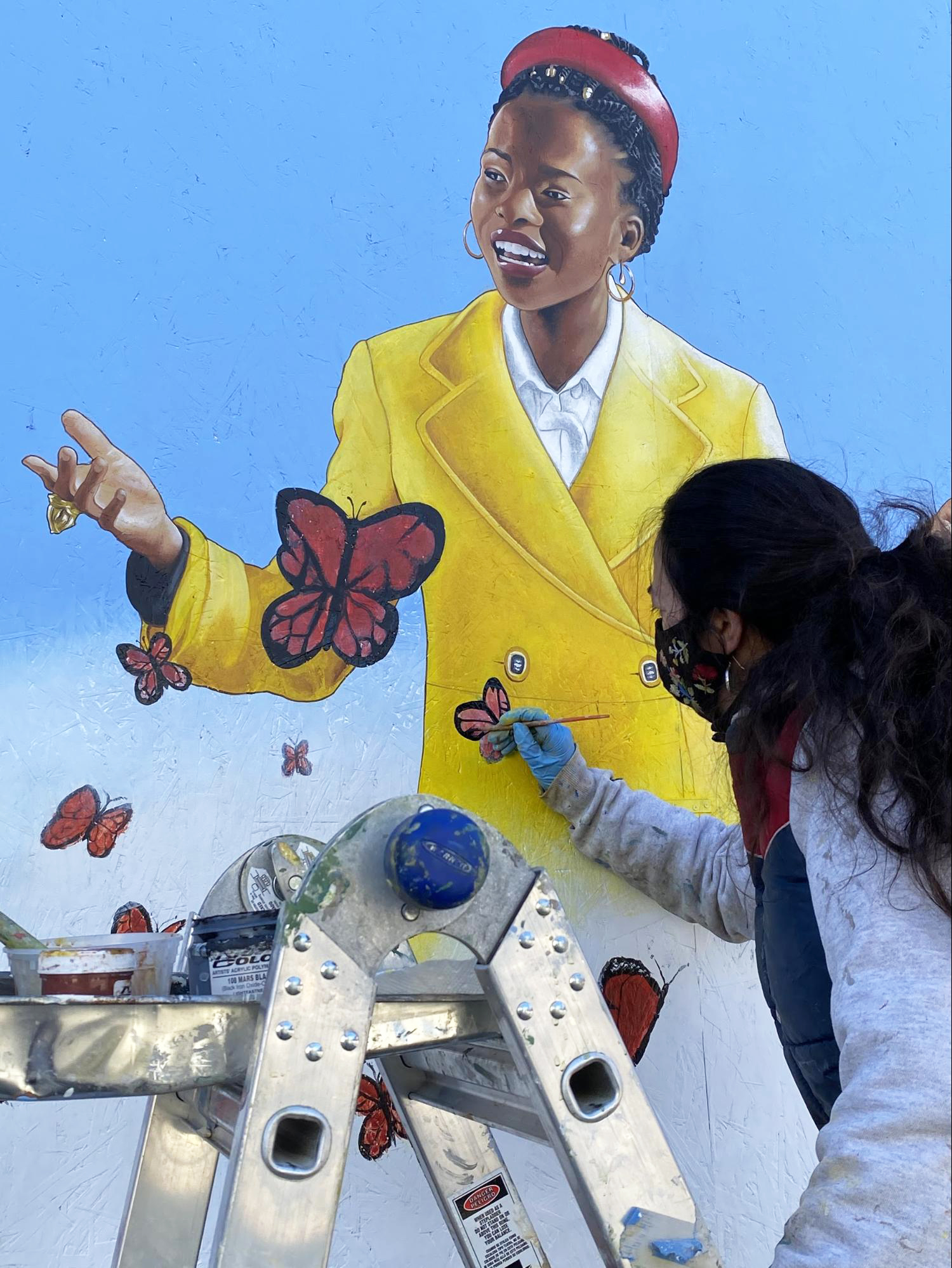 A Mural to Greet The New Dawn | Sangha News Journal
