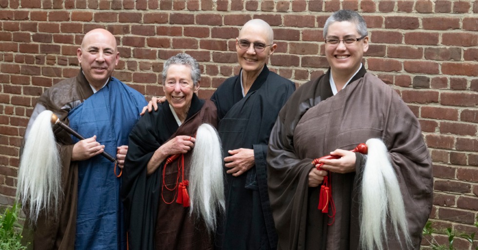Priest Ordination of Choku Proudfoot | Sangha News Journal