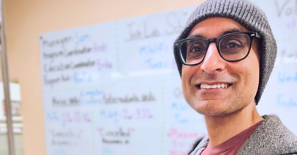 Tabreez Govani: A City Center Resident’s Path to Zen and Volunteering ...