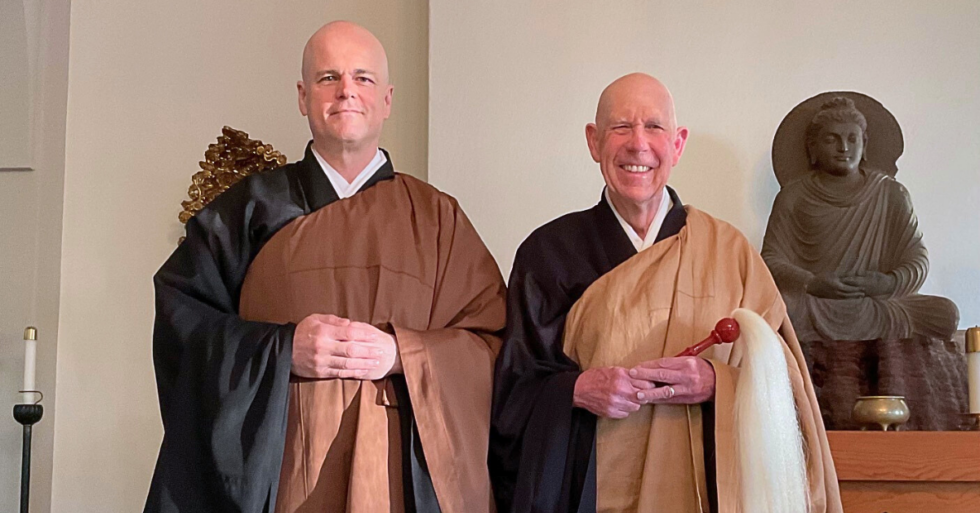 Sozan Miglioli Receives Dharma Transmission | Sangha News Journal